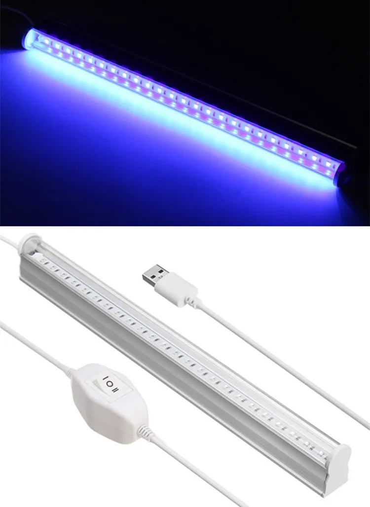 UV Blacklight T8 2FT 3FT 4FT 5FT 6FT 8FT LED Tube Lights - 365NM ...