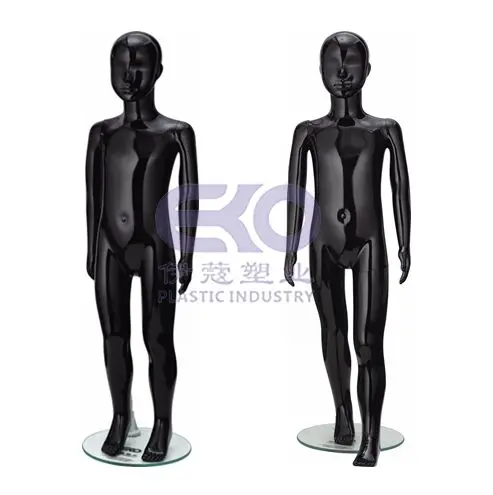 Modern Realistic Standing Child Body Mannequin For Children Clothing ...