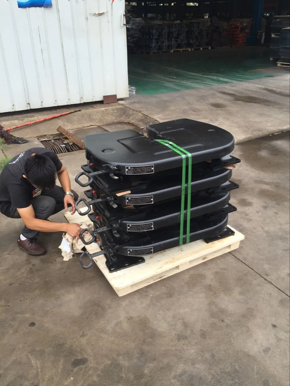 Fifth Wheel Couplings Semi Truck Fifth Wheels Plates Lowbed Trailer ...