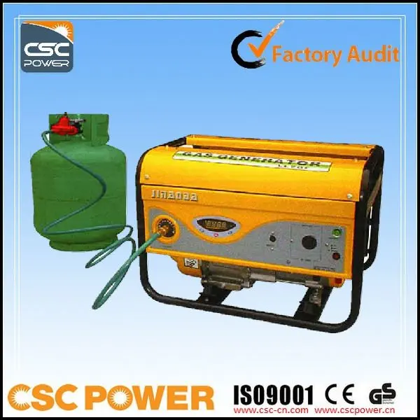 3-phase 7000w Gasoline Light Plant Generator For Home / 220v Avr 380v ...