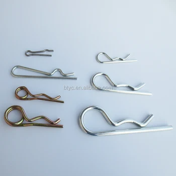 Spring Loaded Pull Ball Lock Pin Safety Linch Pins R Cotter Pin - Buy ...