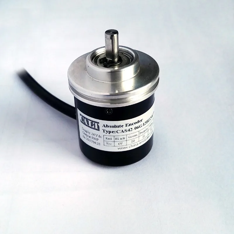 12 Bits Cnc Lathe Machine Tool Turret Rotary Encoder Absolute Cas42 ...