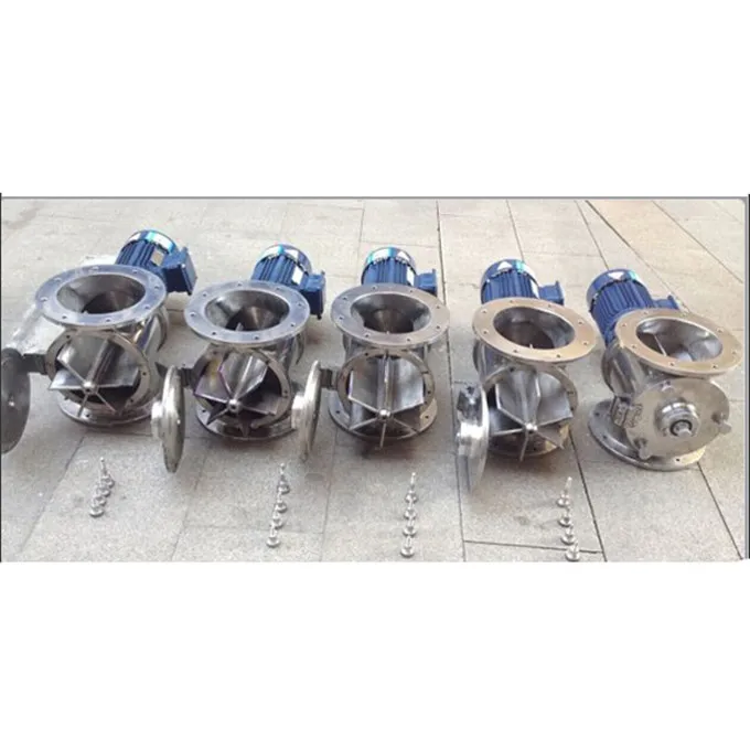 304 Stainless Steel Easy Clean Rotary Airlock Valve - Buy Rotary Valve ...