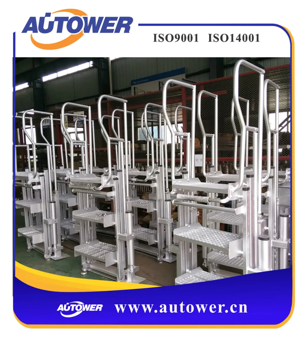 Movable Flexible with Handrail Folding Stairs for Liquid and Gas ...