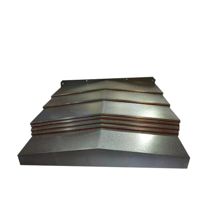 CNC Machine Tool Linear Guide Rail Bellows Cover - ZHONG DE