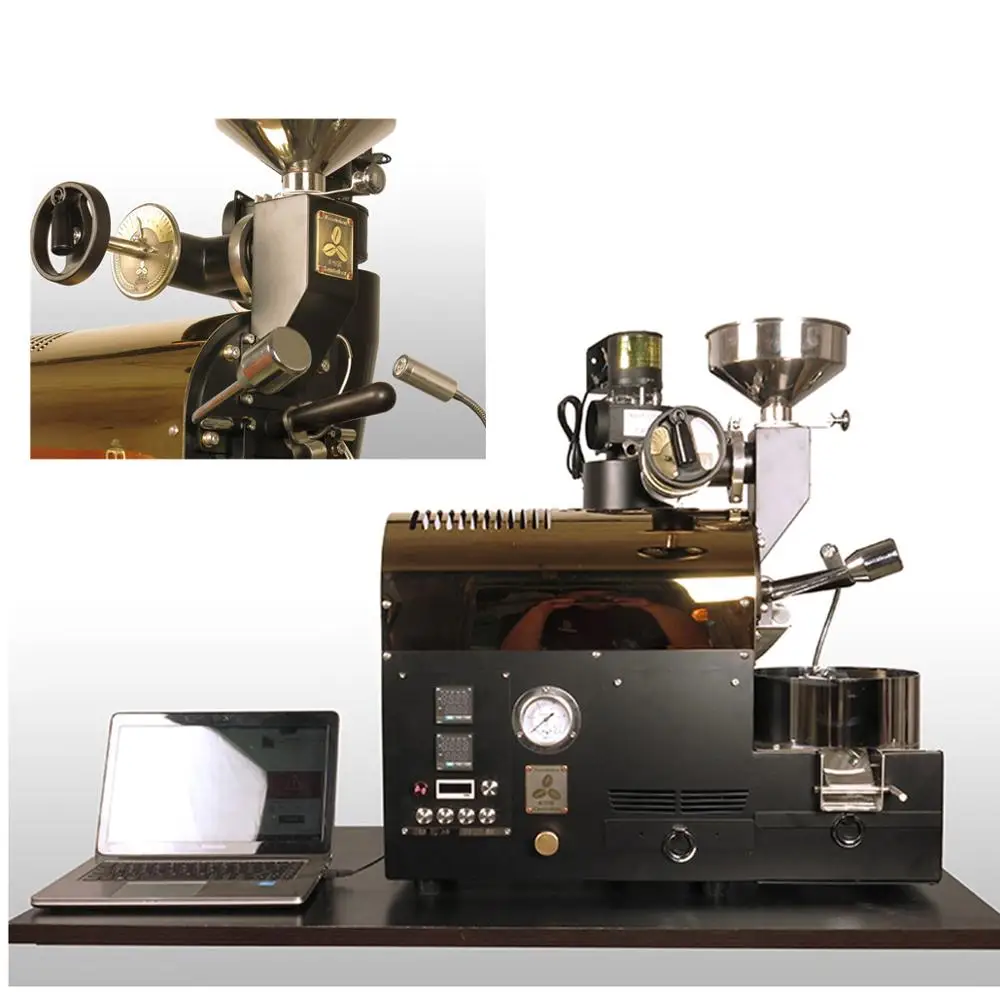 500g Sample Coffee Roaster Professional Electric Or Gas Small Roaster ...