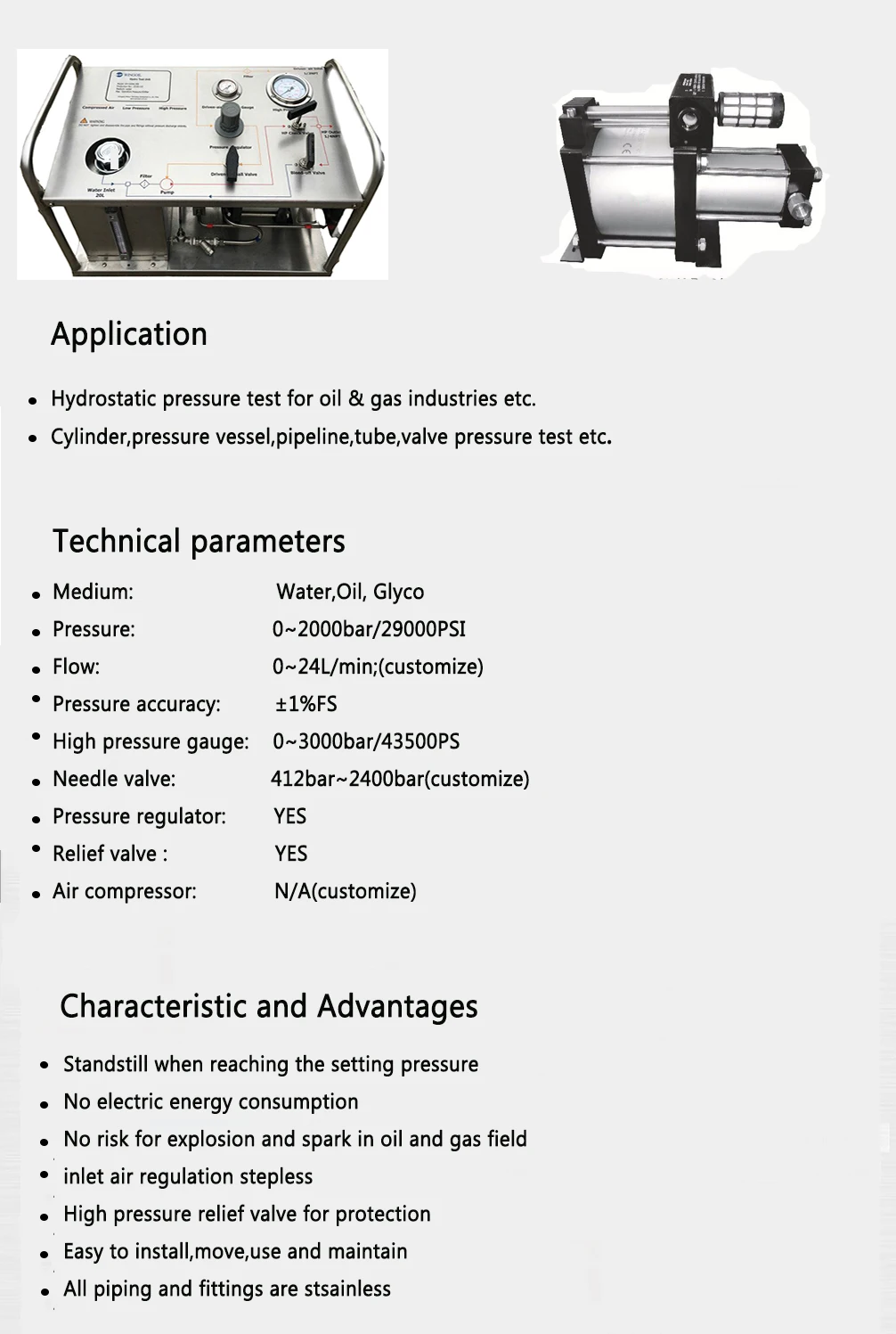 Pressure Test Manifold Design - High Precision Solutions
