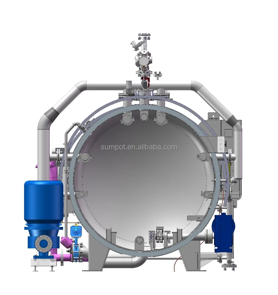 Industrial Autoclave Soft Packages Retort Fish Processing Machine - Buy ...