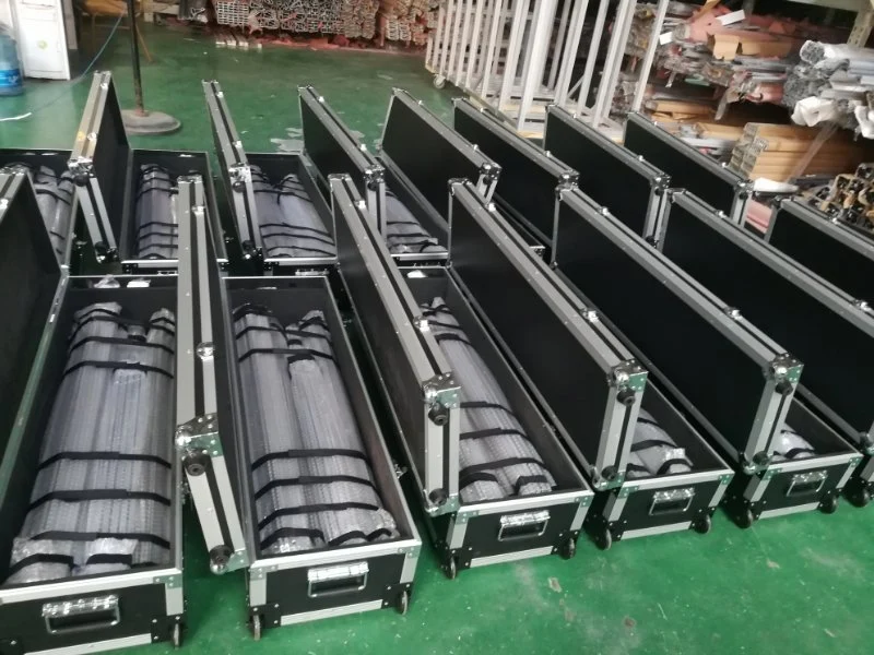 Tension Fabric Frameless Silicone Edge Graphic Aluminum For Light Box ...