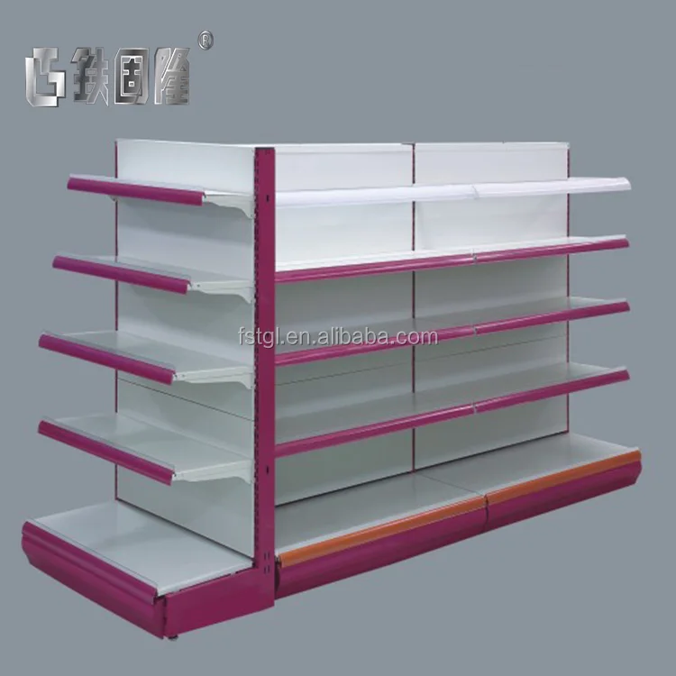 Convenience Store Shelving - Efficient Display Solutions