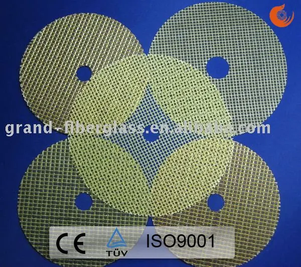 Fiberglass Discs for Grinding Wheel Reinforcement