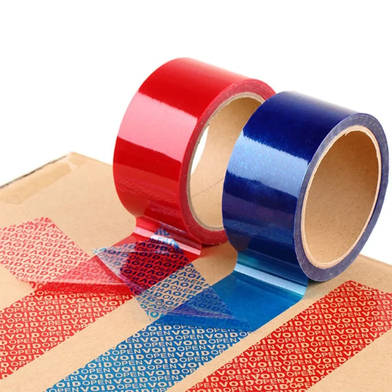 55y Anti-Tampering Waterproof Secure Sealing Packing Tape Self-Adhesive ...