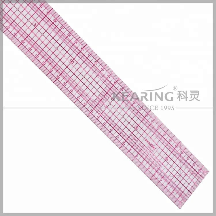 Kearing Metric Flexible Pattern Grading Ruler - 60cm
