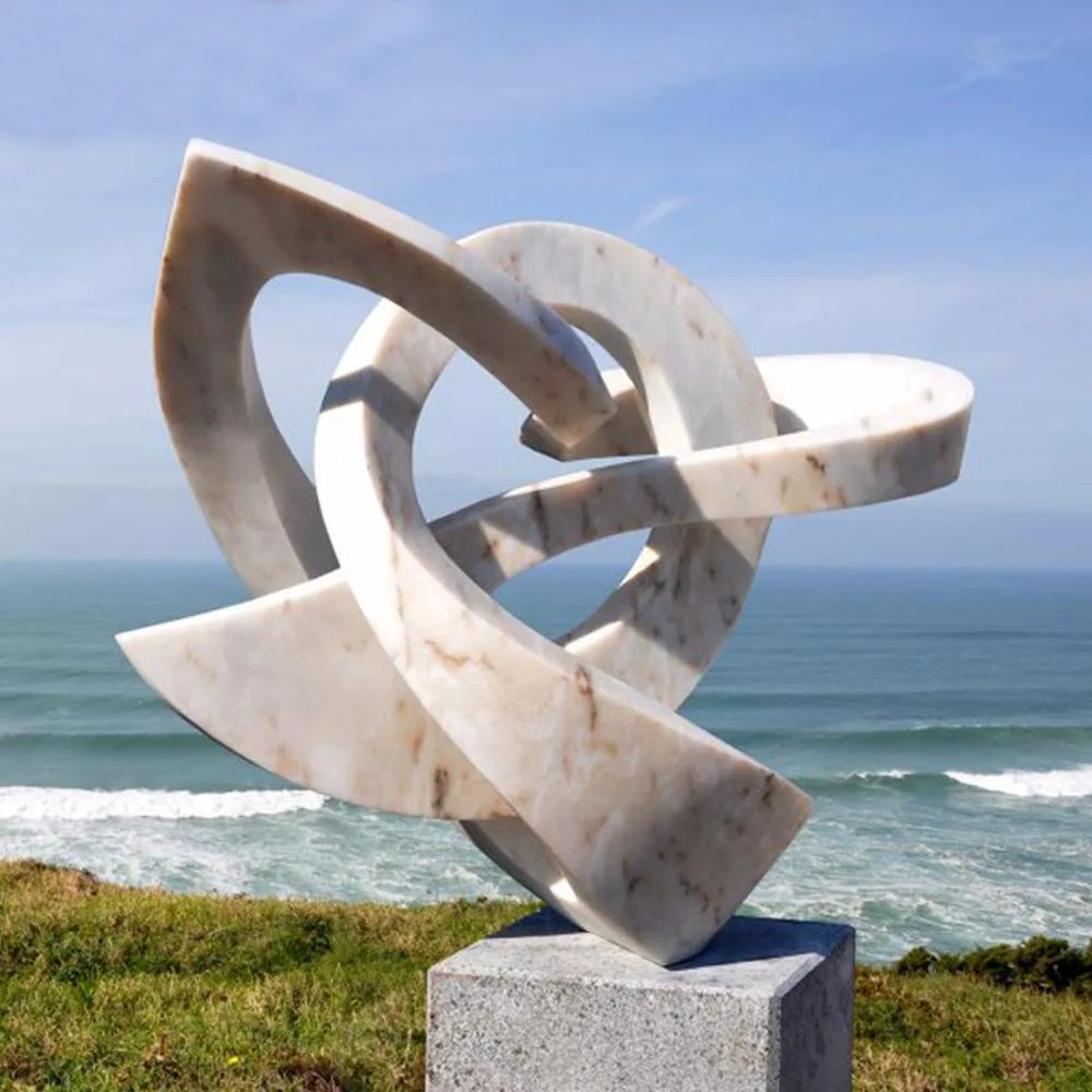 Abstract Stone Sculptures