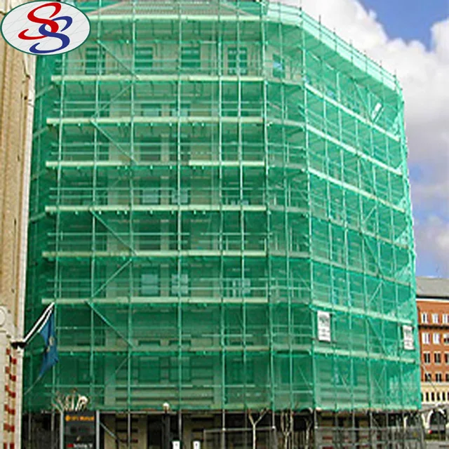 Pe Plastic Barrier Scaffolding Safety Netting - Buy Plastic Barrier ...