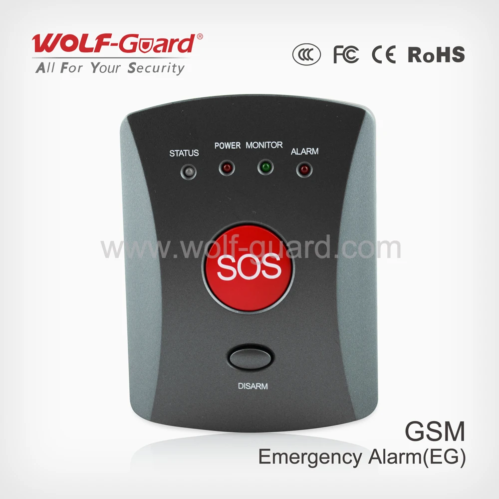 4g Gsm Emergency Sos Button,Life Sos Alarm,Manual Emergency Alarm For ...