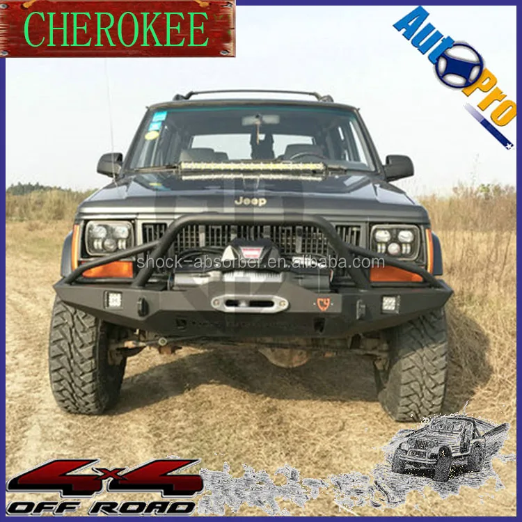 4WD Steel Material Jeeps Bumper - Jeep Grand Cherokee Front Bumper