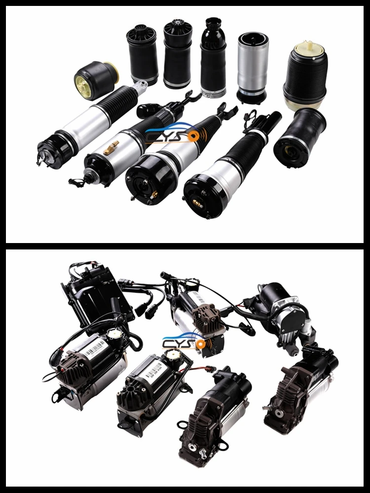 For BMW 5 6 Series G31 G32 GT G38 Air Suspension Compressor + Valve ...