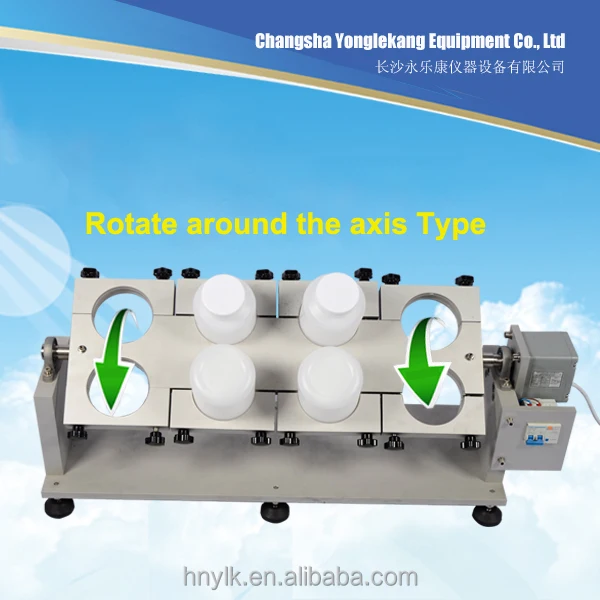 Laboratory Heavy Metal Soil Analysis Rotary Mixer and Agitator ...