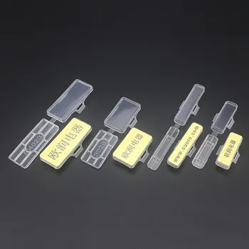 Ouoro 3010 Waterproof Plastic Cable Marker Box Cable Tie Marker Tag ...