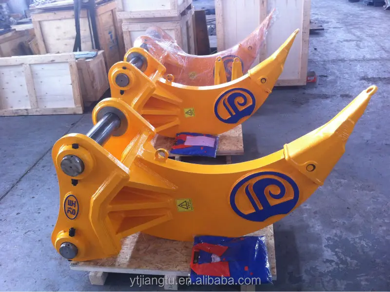 Digging Ripper For Excavator - High Quality - Excavator Attachments ...
