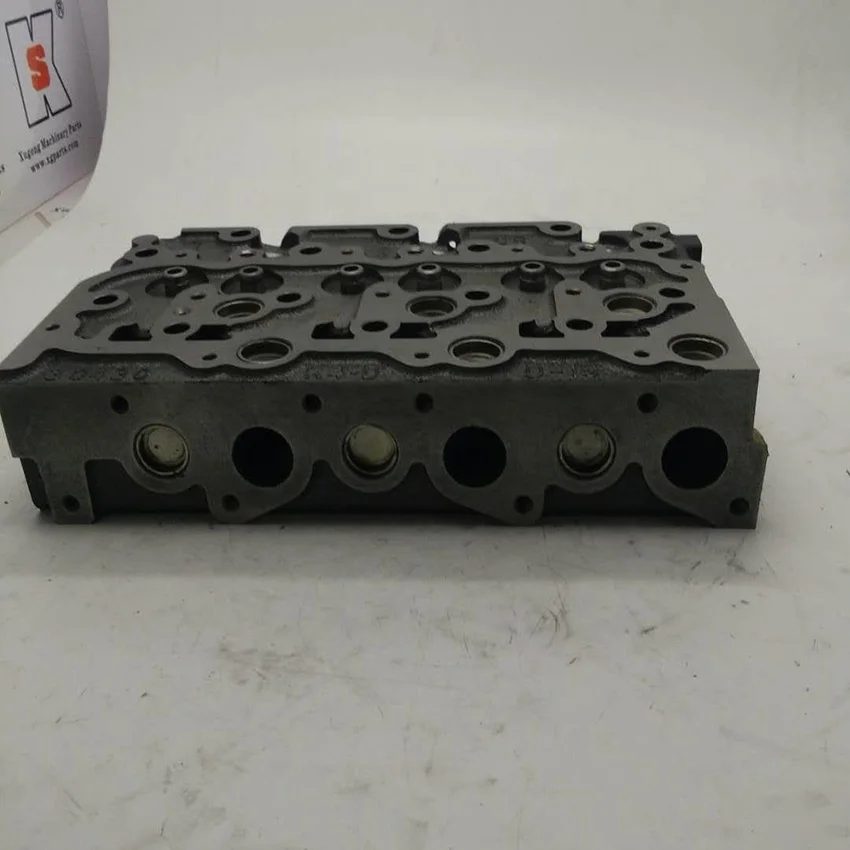 D1703 Diesel Engine Cylinder Head 3 Cylinders Bare Engine Head For ...