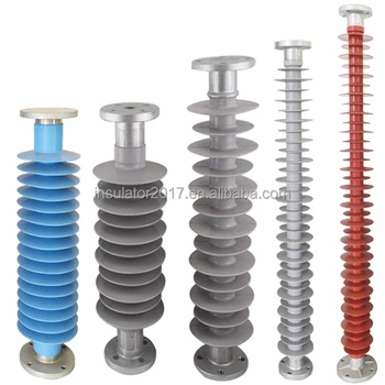132kv Overhead Transmission Line Composite Polymer Post Insulator - Buy ...