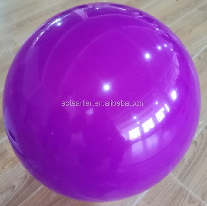 Cheap High Quality 15'' Inflatable Pvc Toy Balls Multi-color Marble ...