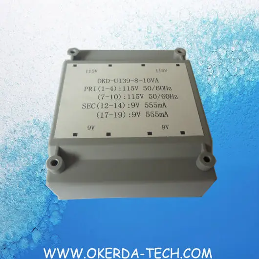 Ui Flat Transformer 24va 30va Epoxy Resin Potting Transformer - Buy Epoxy Resin Potting ...