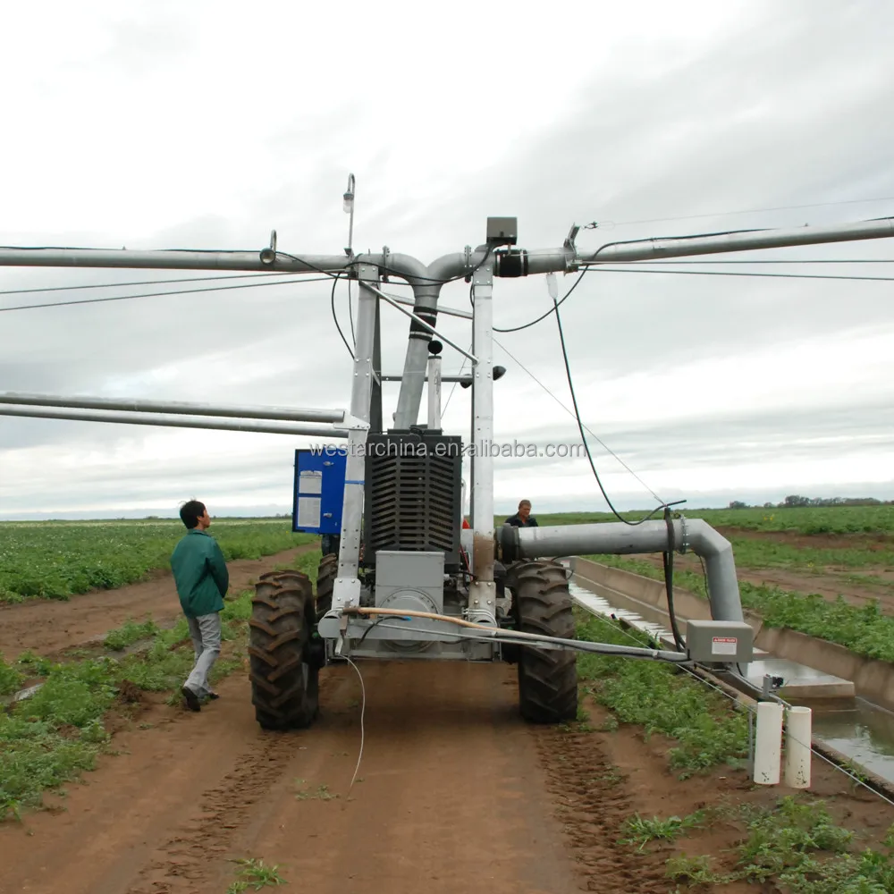 2024 Lateral Move Irrigation System - High Efficiency & Ditch Feed