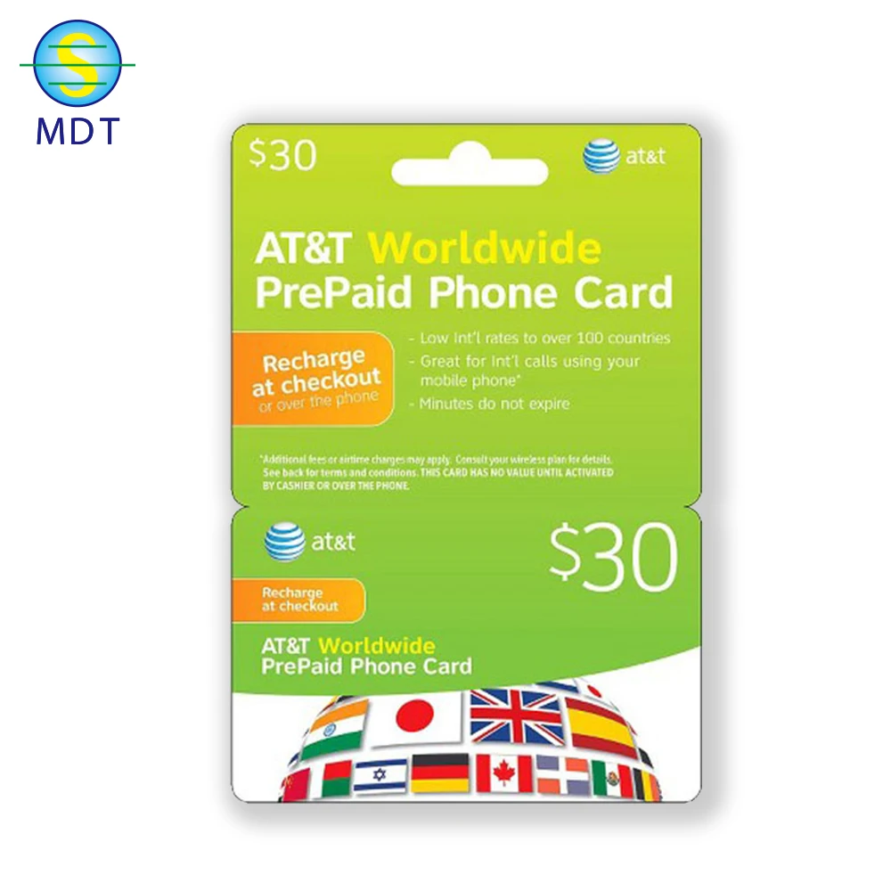 International Prepaid Phone Cards