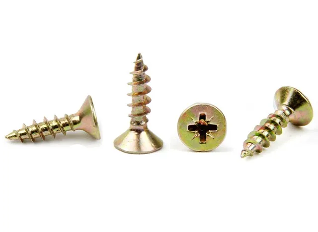 DIN7505 MDF Fiberboard Screw - Double Pozi Countersunk