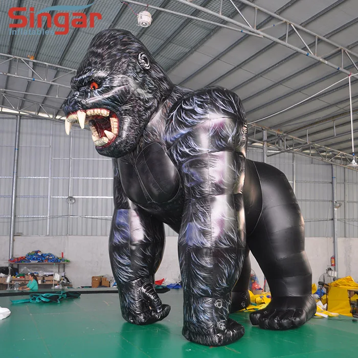 Custom Inflatable Animal - Inflatable Gorilla by SINGAR