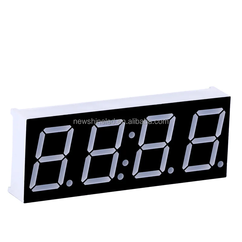 0.36 Inch Super Red 7 Segment Led Display 4 Digits Led 7 Segment Display For Electronic Led ...