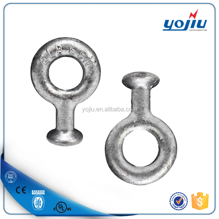 Pôle Ligne Quincaillerie En Fer Forgé Boltsteel Eye Ball - Buy Balle ...