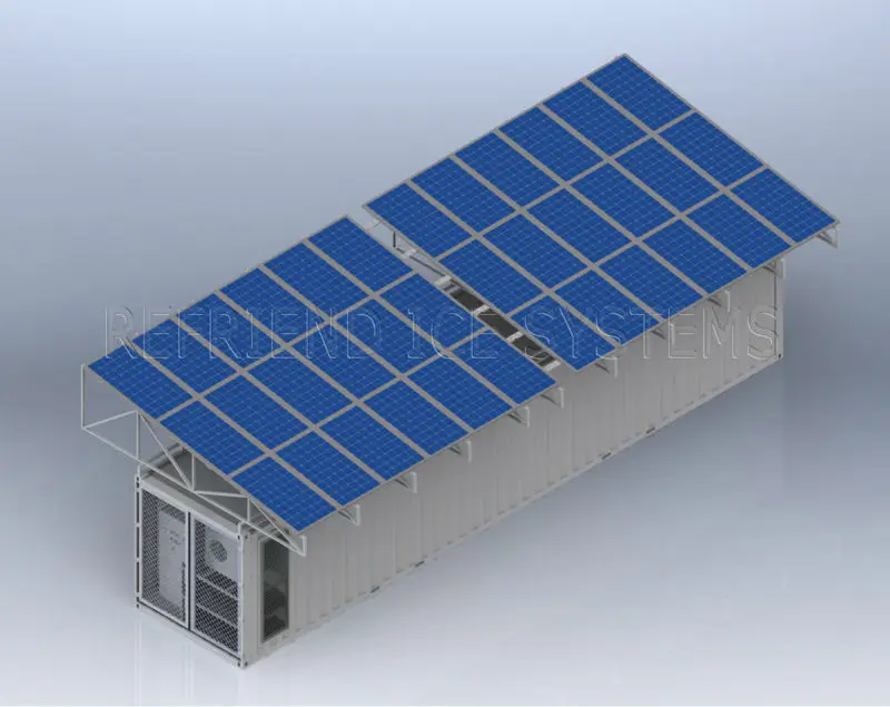 40ft Solar Power Container Cold Room| Alibaba.com