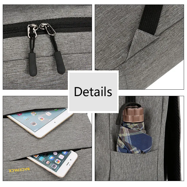 New Design 3 In 1 Backpack Set With Single Shoulder Bag For Men And ...