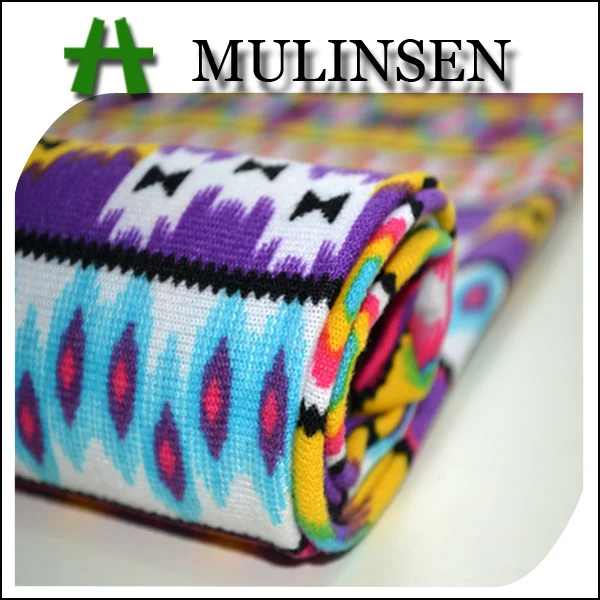 Mulinsen Têxtil De Confecção De Malhas Do Poliéster Da Malha Da ...