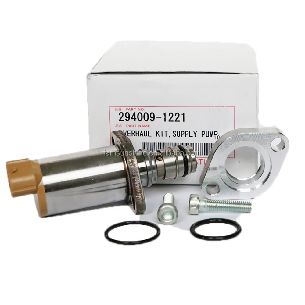 Genuine 294009-1221 Suction Control Valve for Diesel Engines