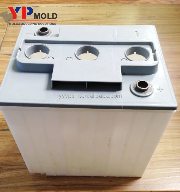Custom Car Battery Terminal Mould Inject Plastic Mold Car Battery Case ...