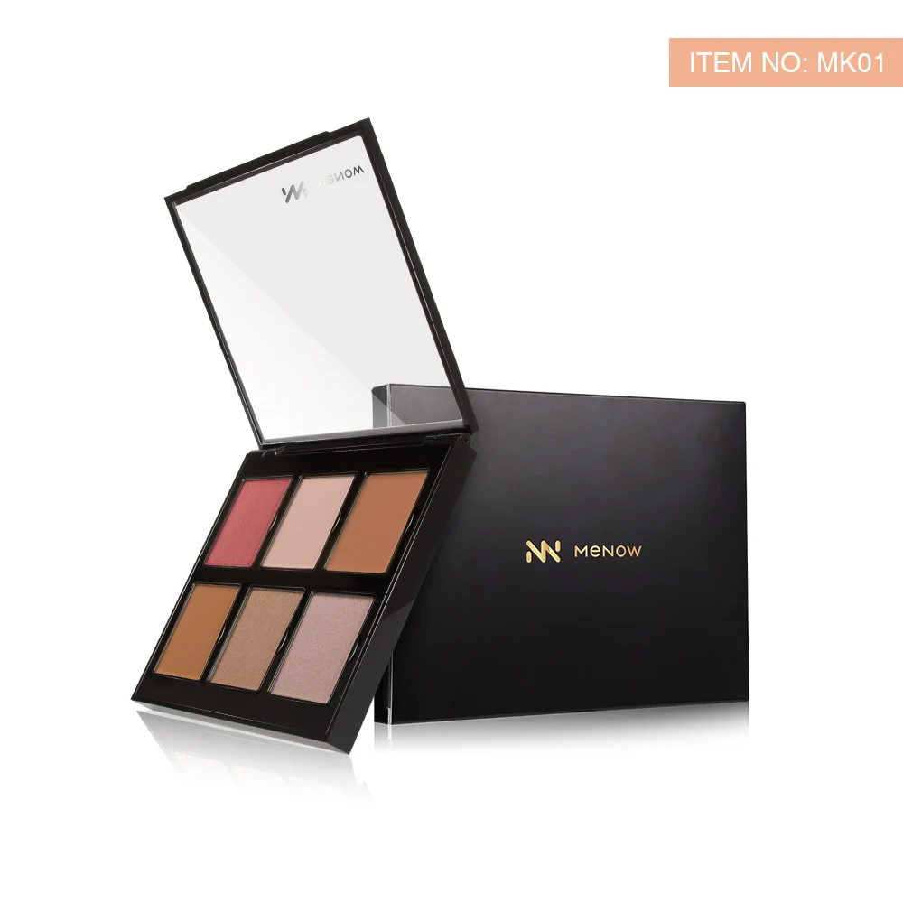 Menow MK01 Makeup Palette - Vegan, Water Resistant Eyeshadow