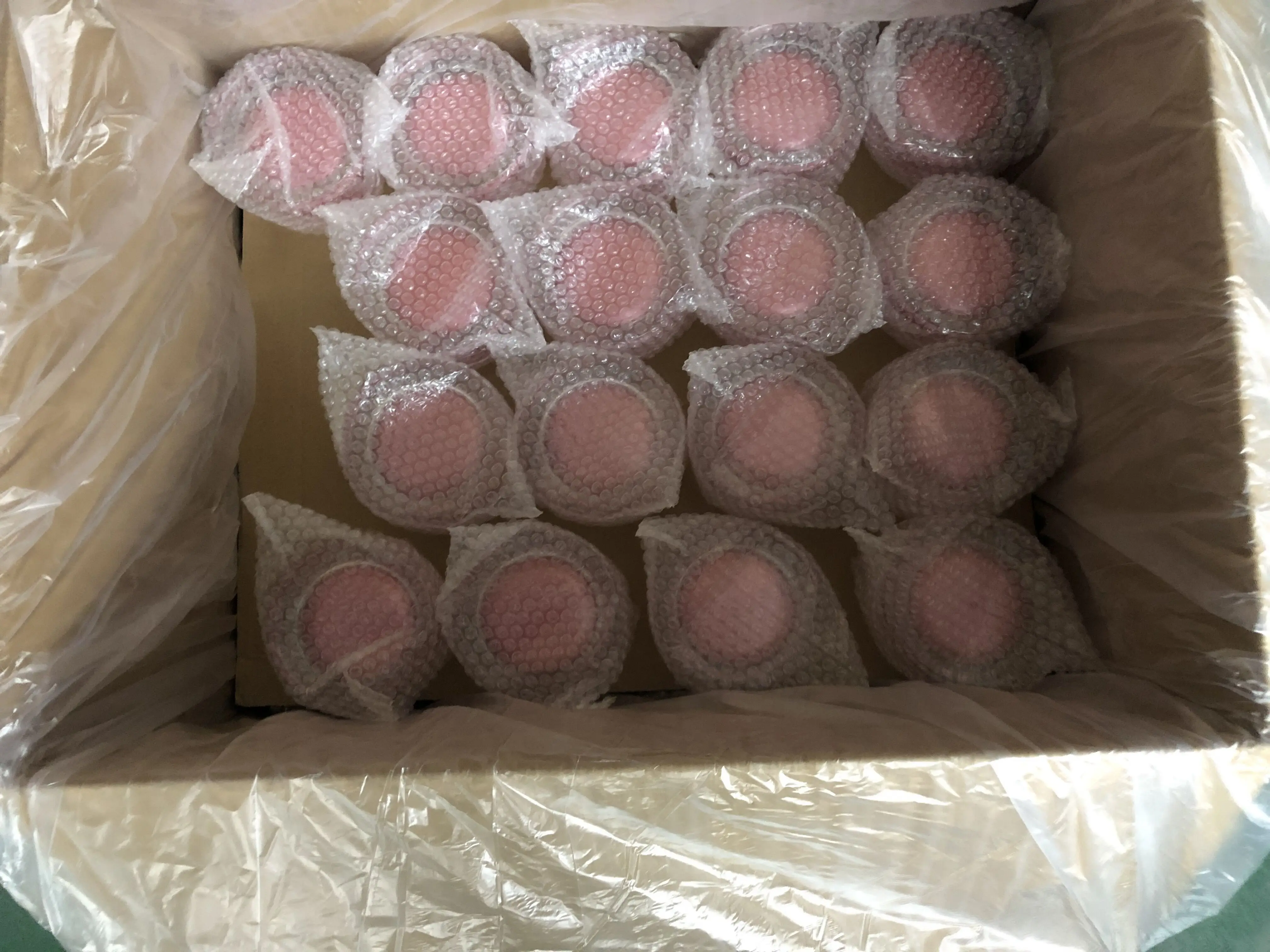 Uu Package 100g Body Scrub Container Ball Shaped Skincare Jars Cosmetic ...