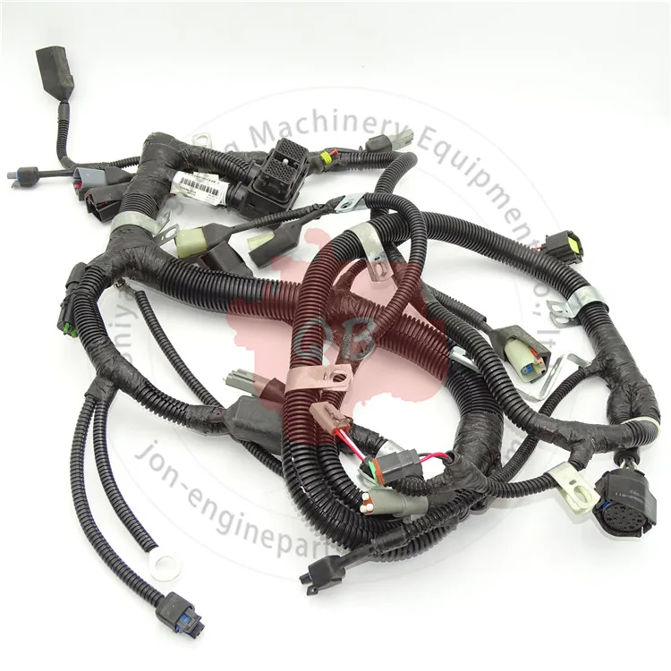 Cummins Engine ETR CNT MDL Wiring Harness 2864484 4926073