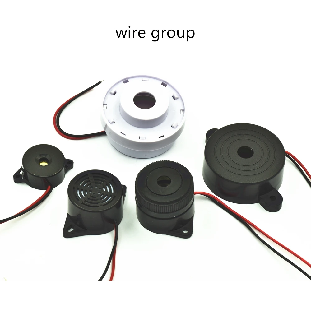 Alibaba.com: OEM 90dB 100dB 110dB loud piezo buzzer, DC 12V 24V alarm ...