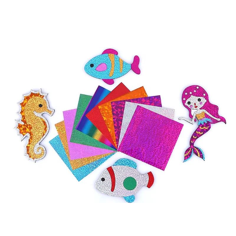 Customized Size Magnetic Coloring Sheet Kids Creative DIY Fridge Magnet ...