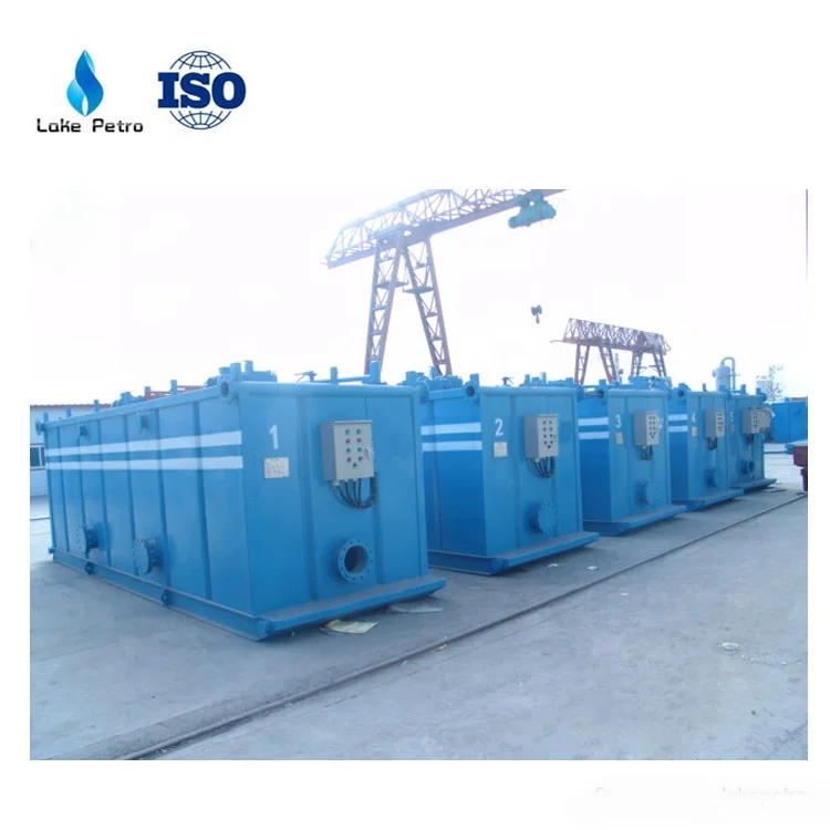 API STD Drilling Mud Tank Water Recycling Tank for Well Drilling ...