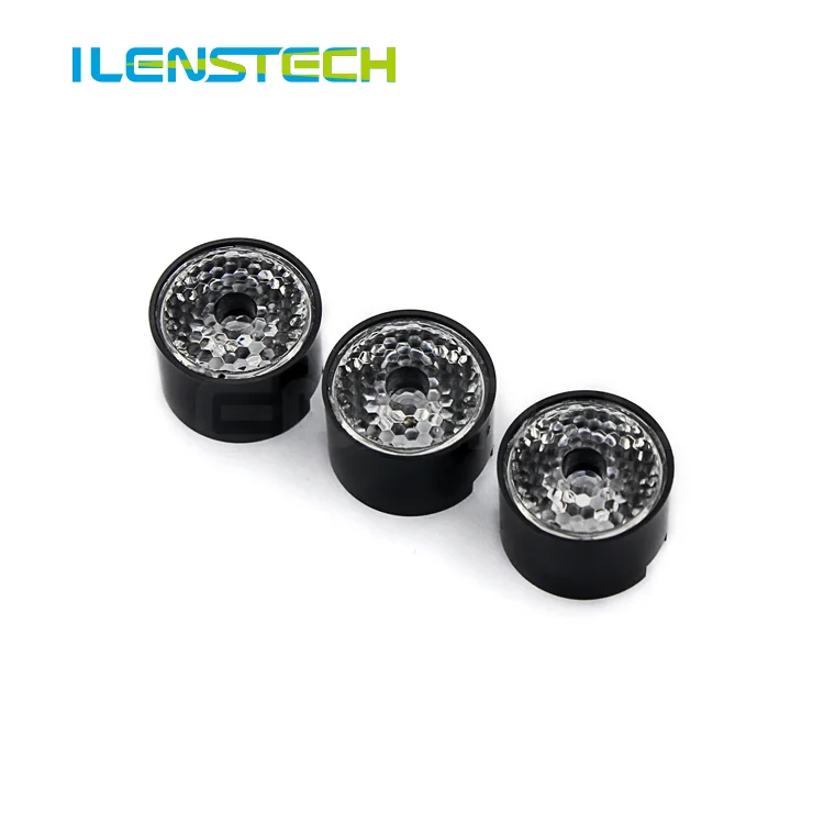 Ilenstech Optical Lenses Led Plastic Lens 25 45 Degree Lumen Rgb Smd ...