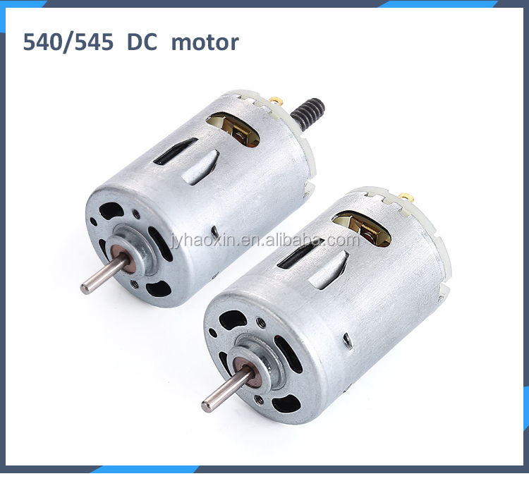 R 540 36mm 6v 12v 24v Dc Motor High Torque Motors For Automatic Office ...