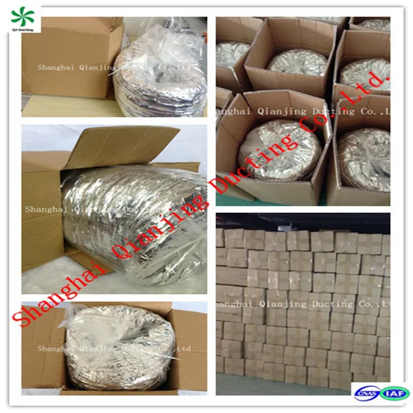 R8 Ductflexible Air Duct Duct Flex Insulated Duct Hvac System Air ...