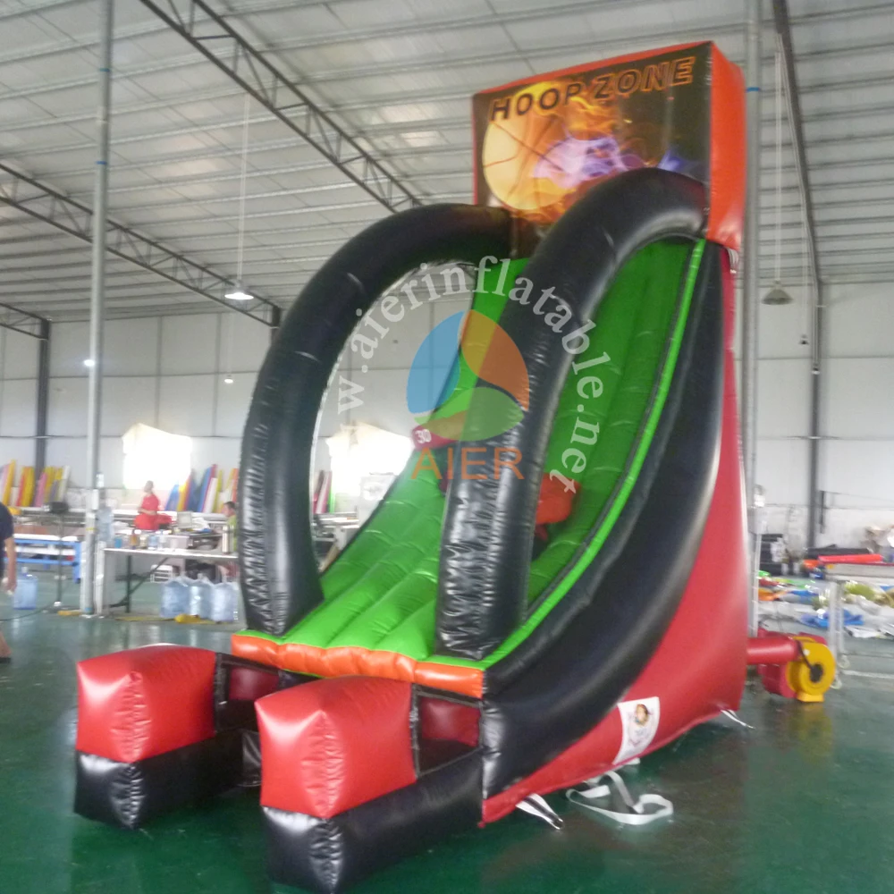 Inflatable Sports Party Games Amusement Park Park Inflatable Basketball ...